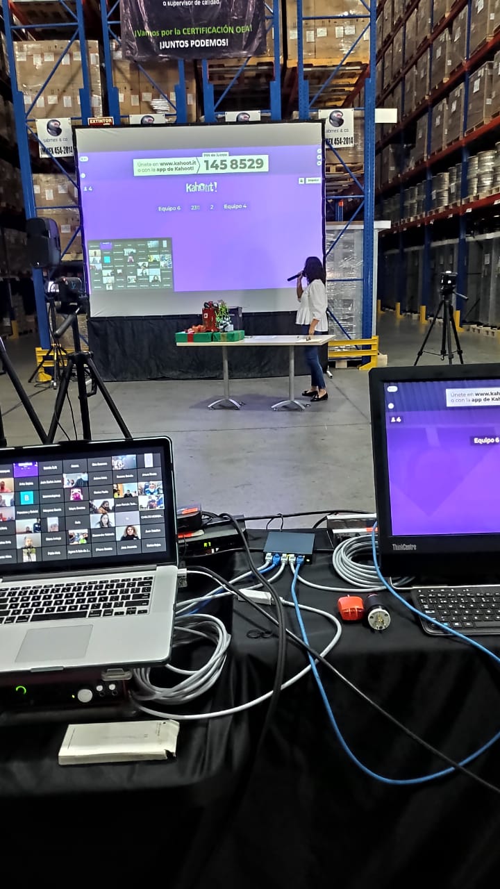 Proveedores de streaming para Eventos Guadalajara - servicio livestream